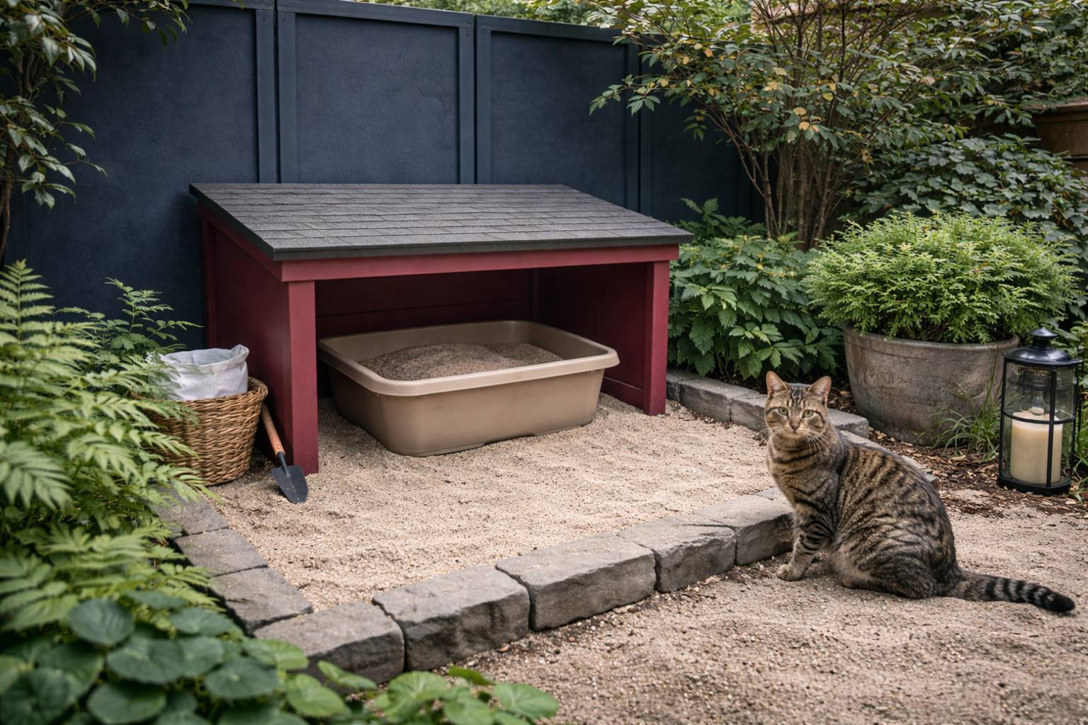 Katten uit tuin weren - Wonen van nu